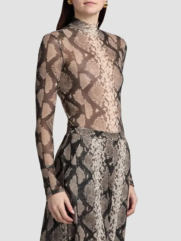 Lapointe Mesh Bodysuit