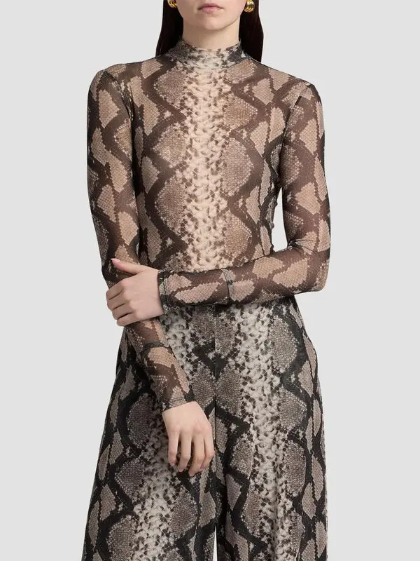 Lapointe Mesh Bodysuit