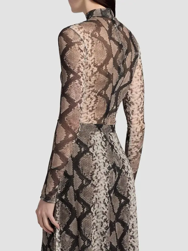 Lapointe Mesh Bodysuit