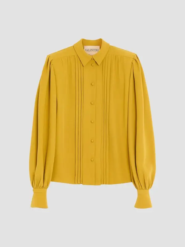 Valentino Garavani Cady Couture Shirt