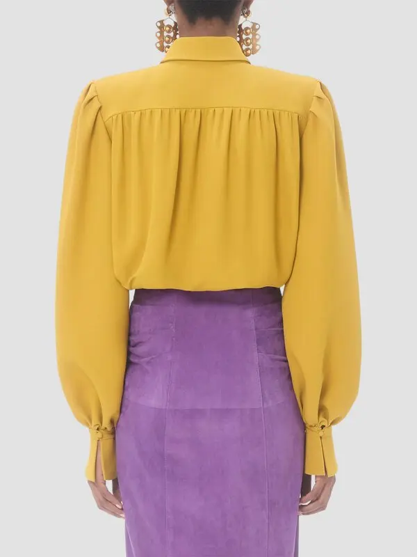 Valentino Garavani Cady Couture Shirt