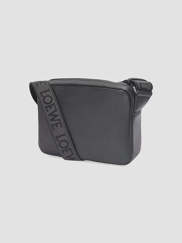 Loewe Extra-small Military Leather Messenger Bag