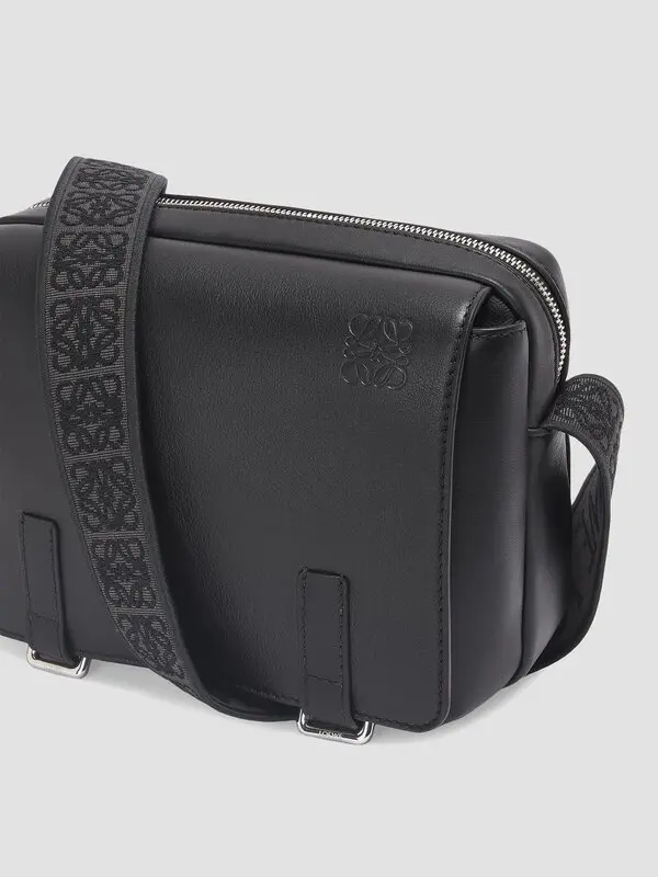 Loewe Extra-small Military Leather Messenger Bag
