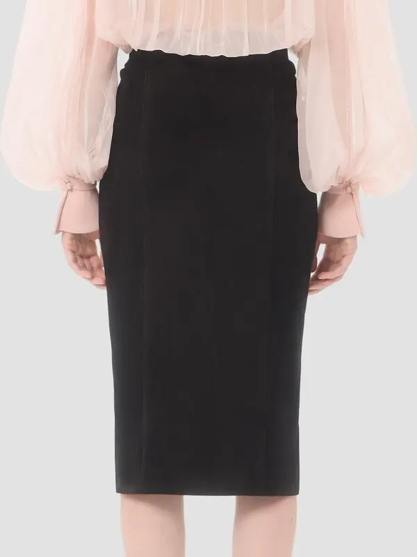 Valentino Garavani Suede Skirt