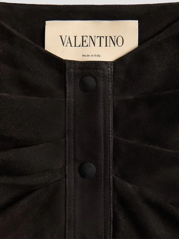Valentino Garavani Suede Skirt