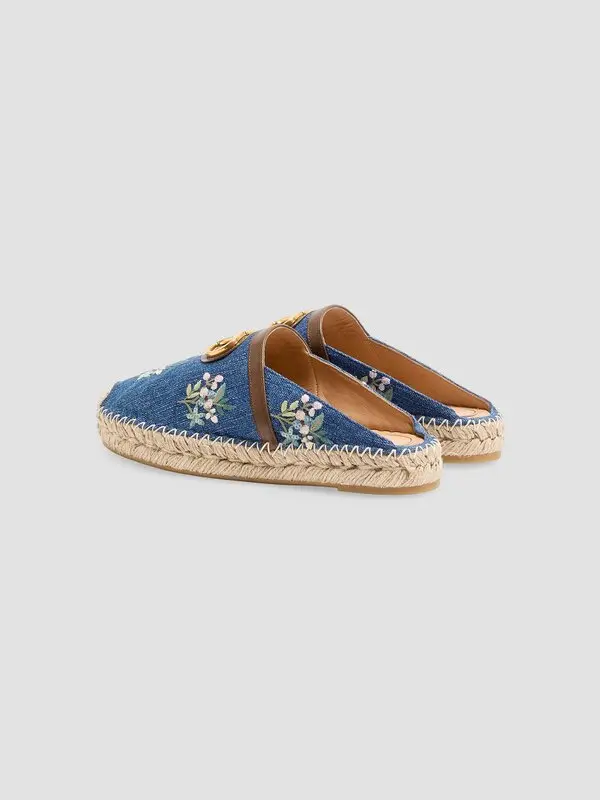 Valentino Garavani Vlogo Signature 25mm Mules