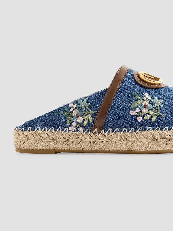 Valentino Garavani Vlogo Signature 25mm Mules