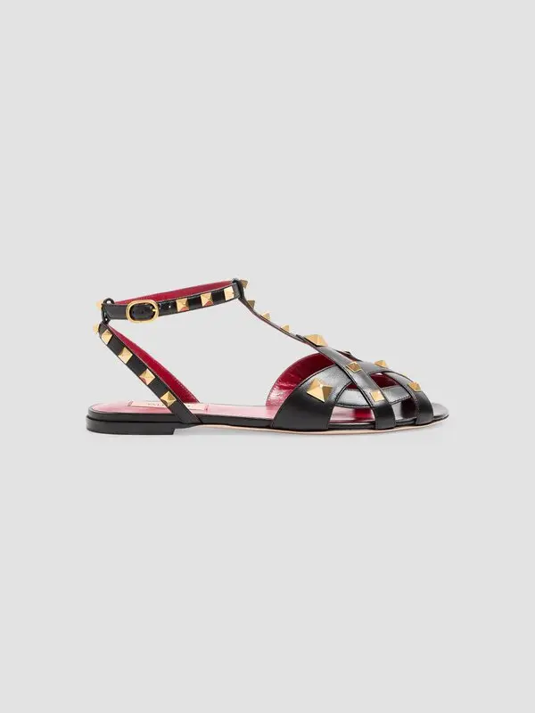 Valentino Garavani Studdy Kidskin Sandals