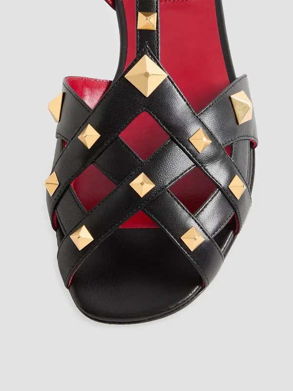 Valentino Garavani Studdy Kidskin Sandals