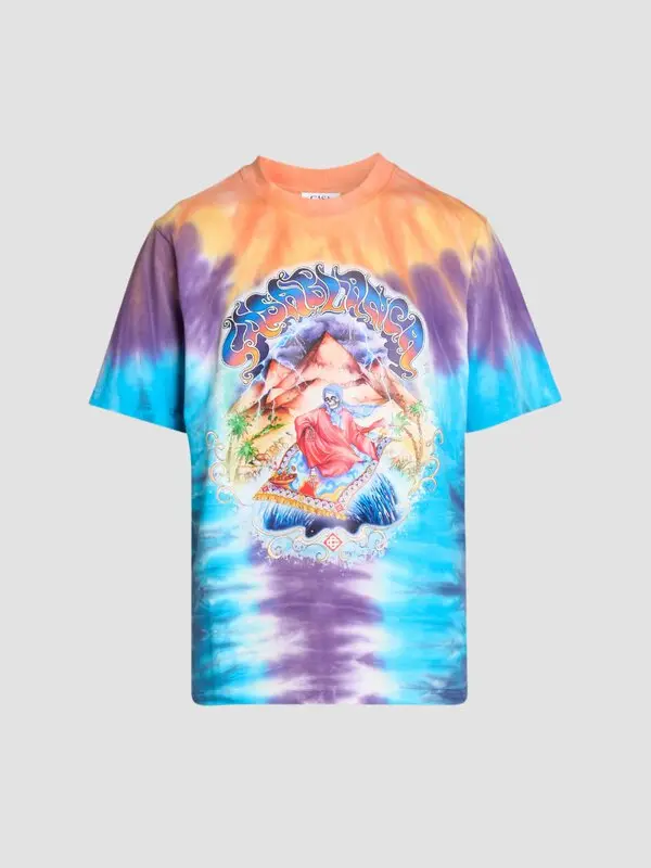Casablanca Eveil Ancestral Tie Dye T-shirt - Multi