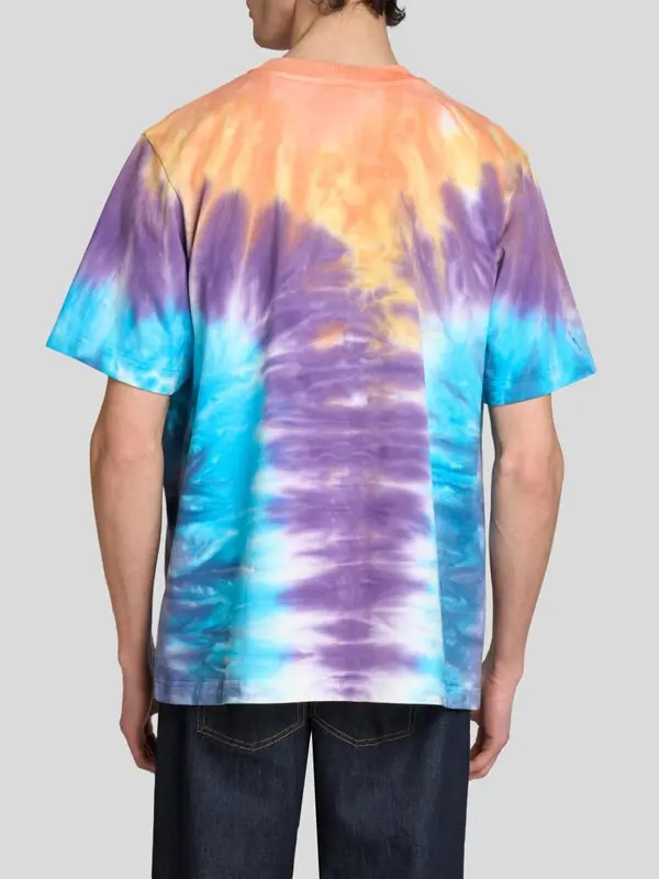 Casablanca Eveil Ancestral Tie Dye T-shirt - Multi