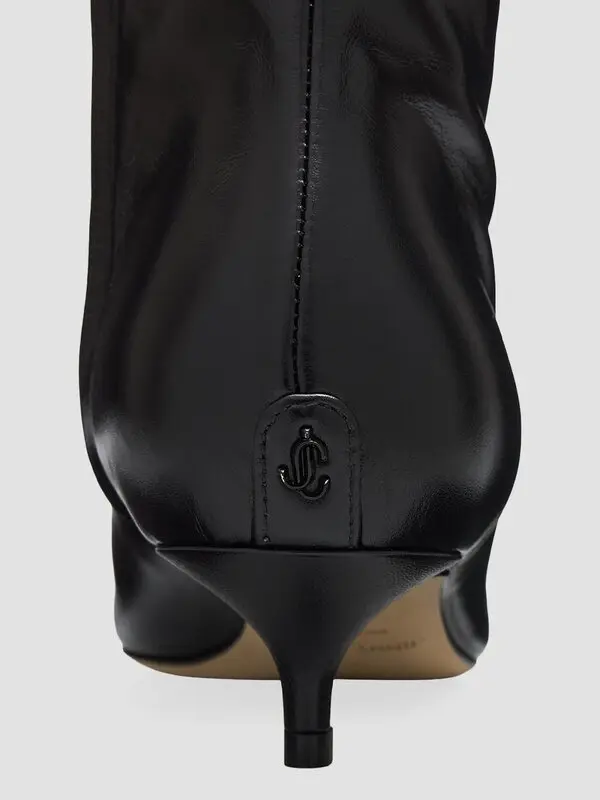 JIMMY CHOO Amis 35mm Leather Knee-high Boots