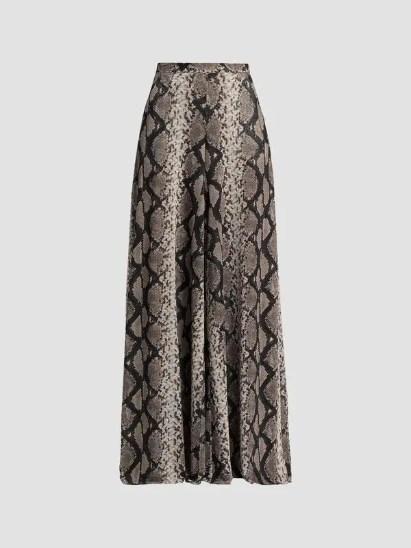 Lapointe Mesh Wide-leg Pants