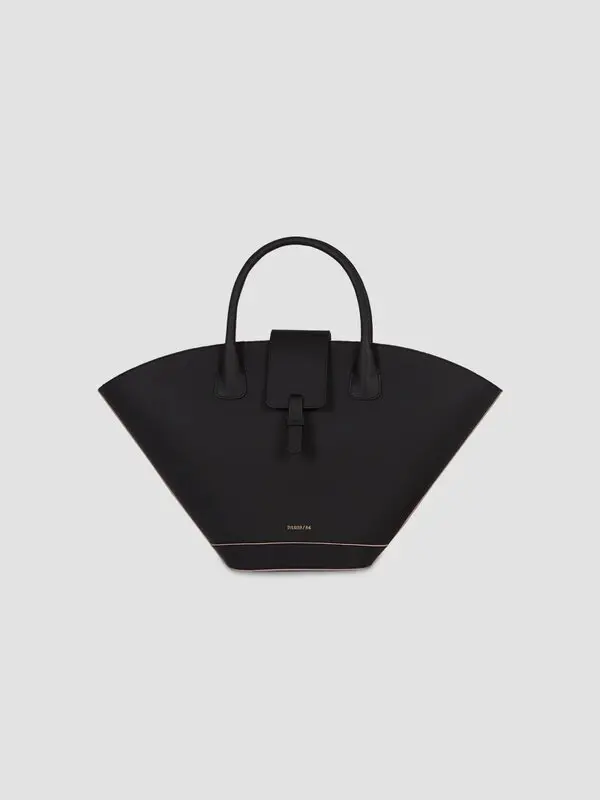 PARIS/64 Lumière Leather Tote Bag - Black