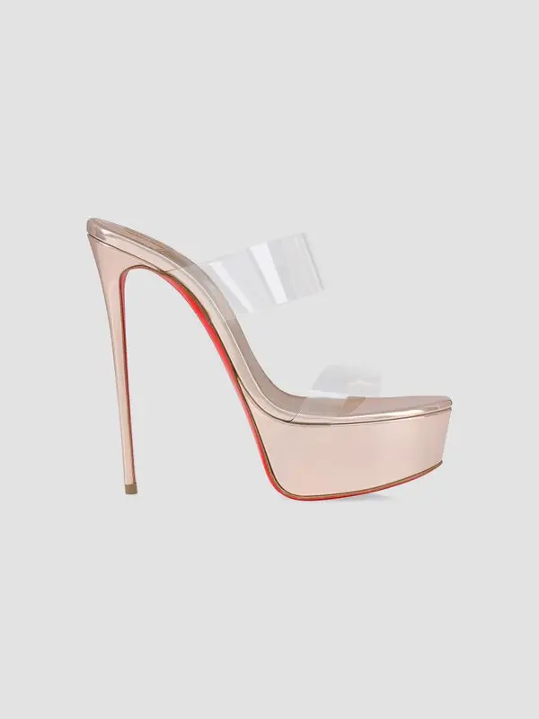 CHRISTIAN LOUBOUTIN Just Nothing Alta 150mm Sandals