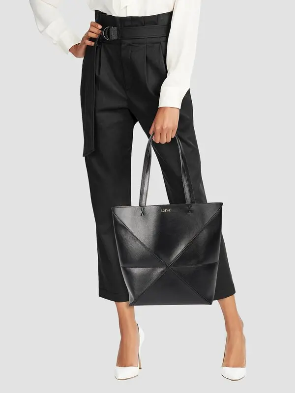 Loewe Puzzle Large Leather Tote Bag