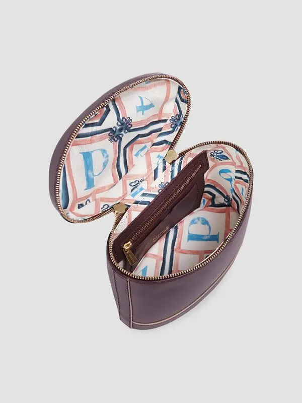 PARIS/64 Prismatic Leather Top Handle Bag