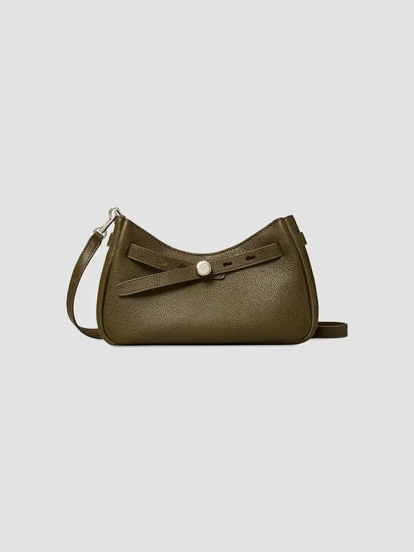 Tory Burch Textured Leather Crossbody Bag - Leccio