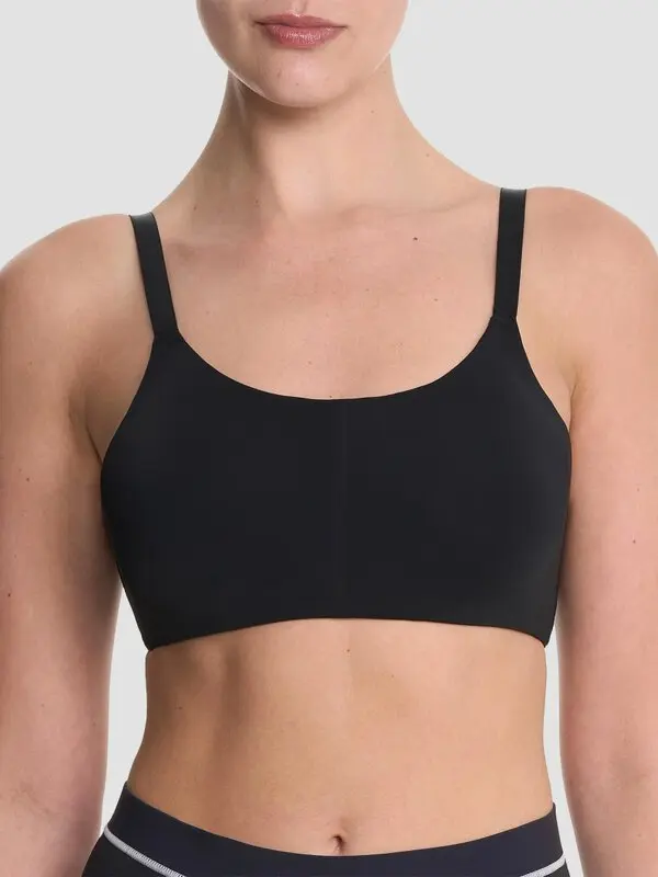 Natori Elevate Convertible Wireless Sports Bra - Black
