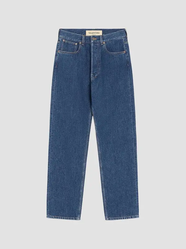 Valentino Garavani Jeans With Vgold