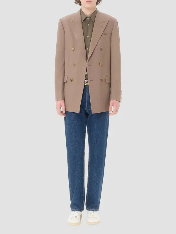 Valentino Garavani Jeans With Vgold