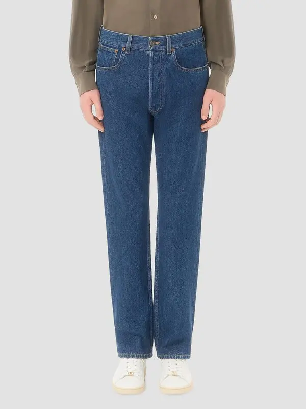 Valentino Garavani Jeans With Vgold
