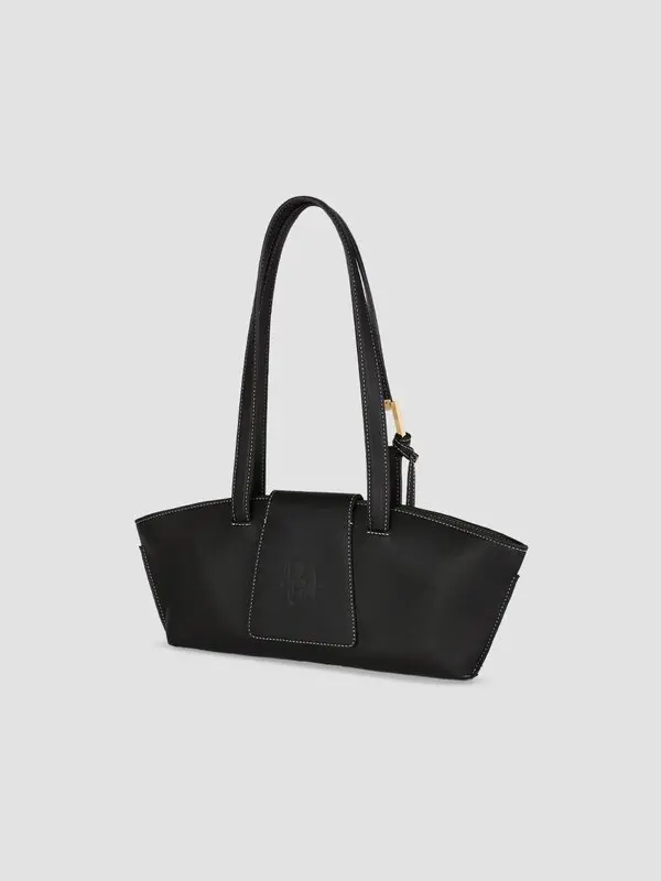 PARIS/64 Trocadéro Leather Shoulder Bag