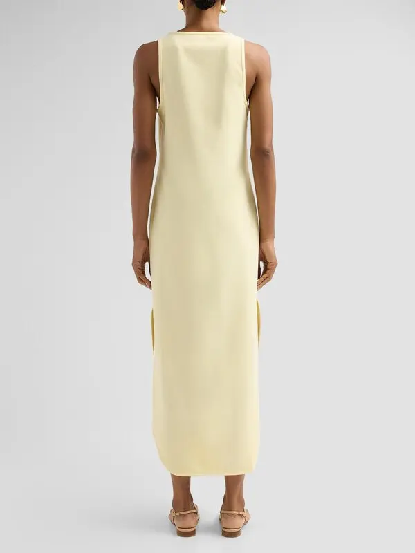 Wardrobe.NYC Side-slit Tank Midi Dress