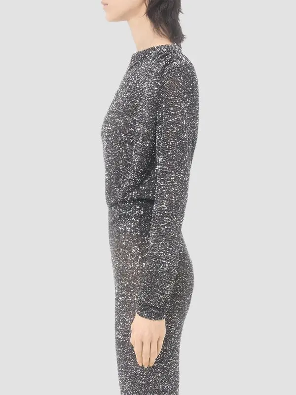 Valentino Garavani Sequin Thread Jumper