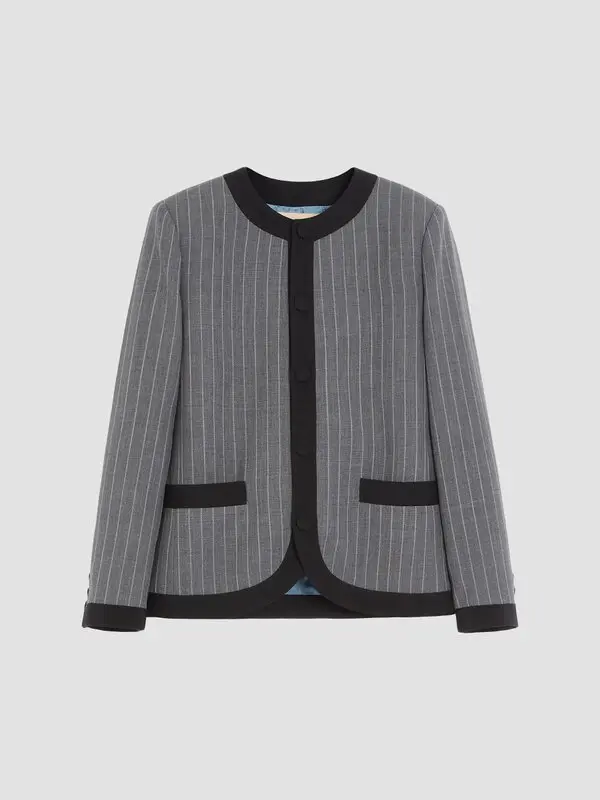 Valentino Garavani Pinstripe Jacket