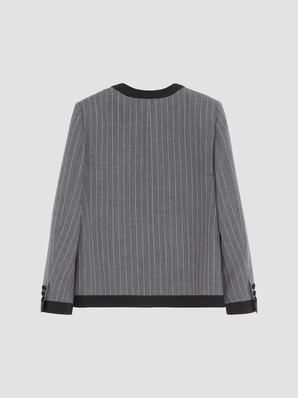 Valentino Garavani Pinstripe Jacket