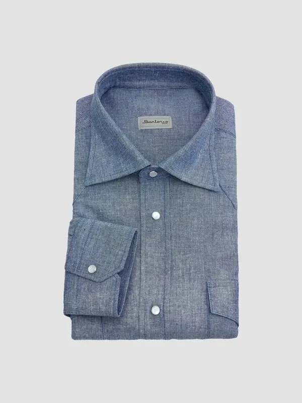 SARTORIO NAPOLI Texas Cotton Shirt