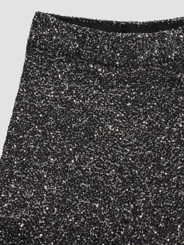 Valentino Garavani Sequin Thread Knit Pants