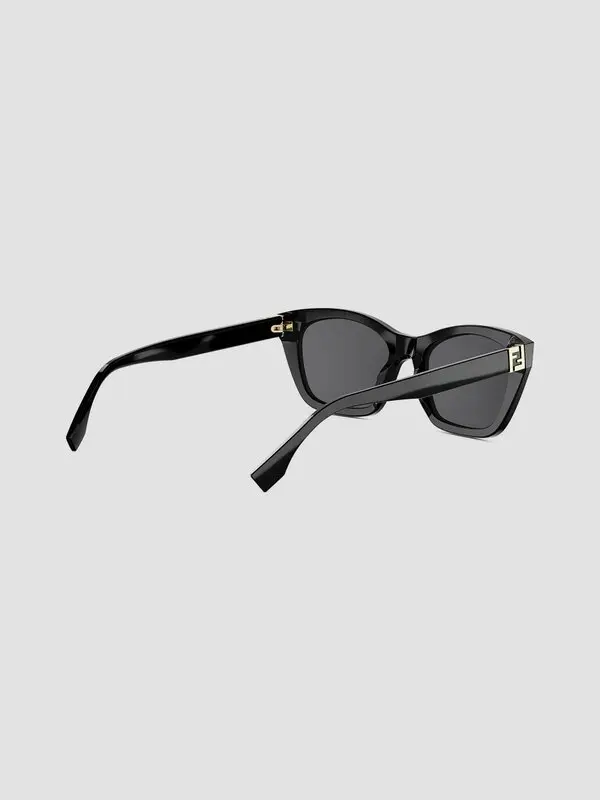 Fendi 54mm Rectangular Sunglasses