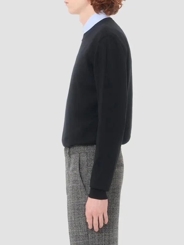 Valentino Garavani Wool Sweater With Vlogo Embroidery