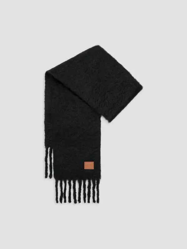 Loewe Mohair-wool Blend Scarf