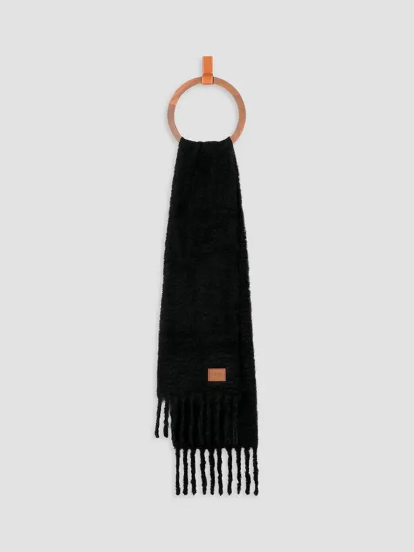 Loewe Mohair-wool Blend Scarf