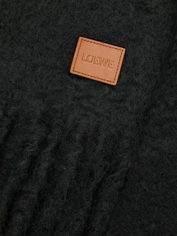 Loewe Mohair-wool Blend Scarf