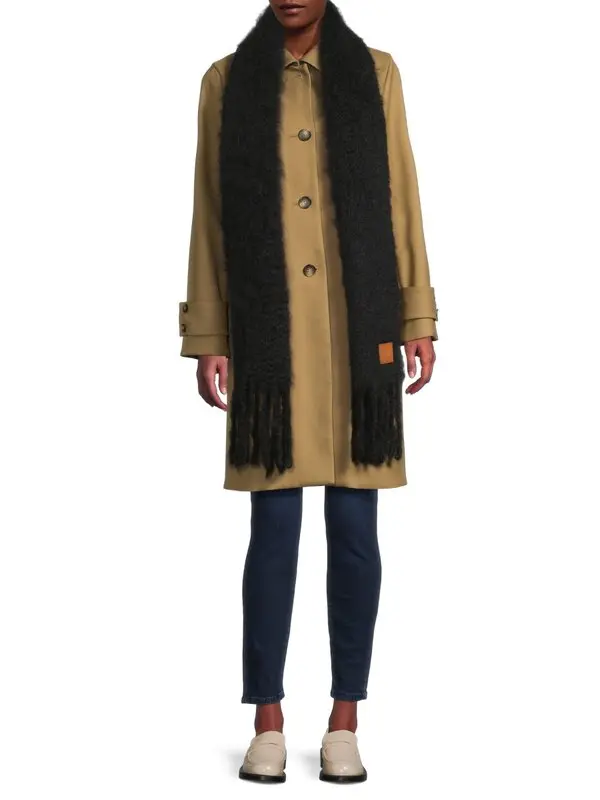 Loewe Mohair-wool Blend Scarf