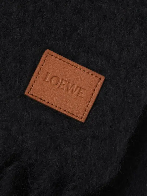 Loewe Mohair-wool Blend Scarf