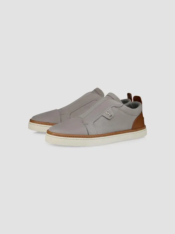 CHRISTIAN LOUBOUTIN Marcontonio Low-top Sneakers - Phantom Grey