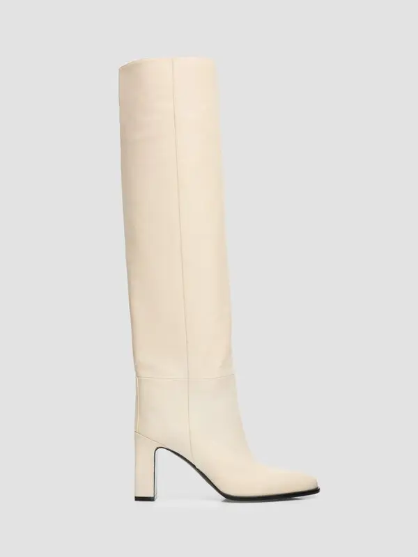 JIMMY CHOO Caly 85mm Leather Boots