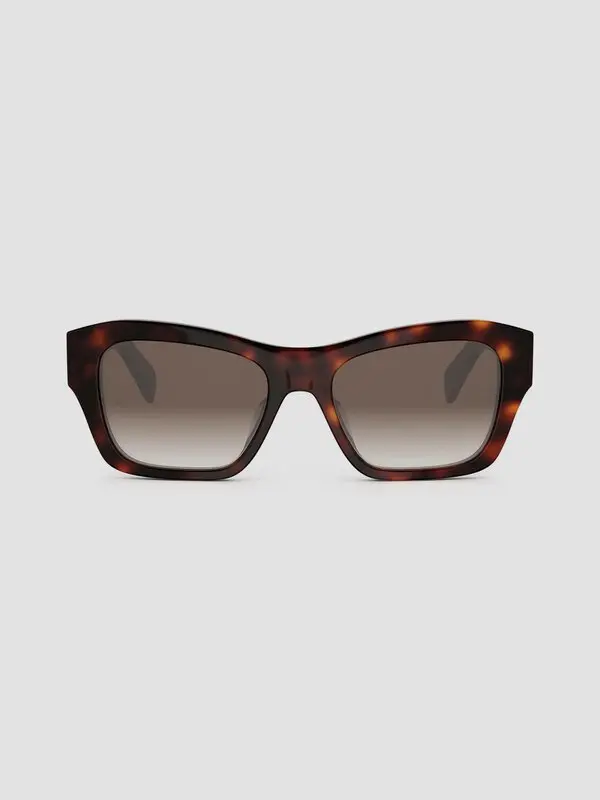 Celine Triomphe 55mm Square Sunglasses - Brown