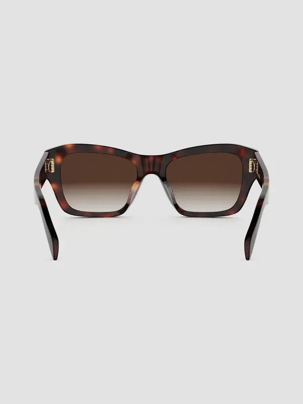 Celine Triomphe 55mm Square Sunglasses - Brown