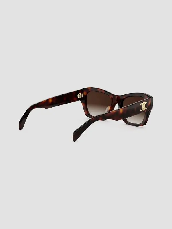 Celine Triomphe 55mm Square Sunglasses - Brown