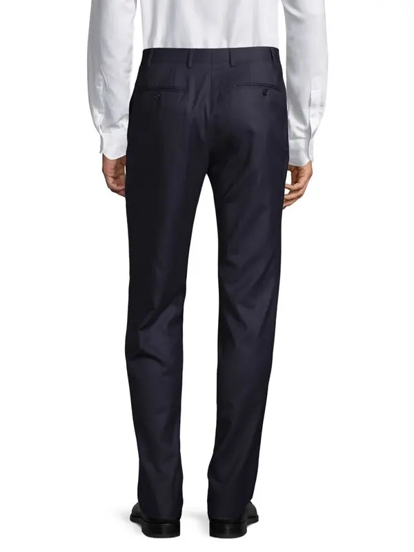 Canali Flannel Wool Trousers