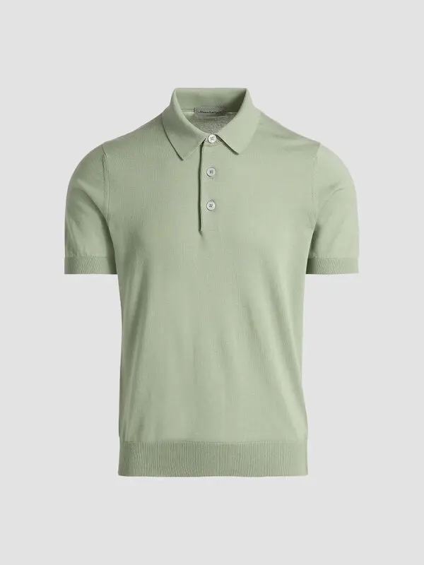 SARTORIO NAPOLI Cotton Polo Shirt