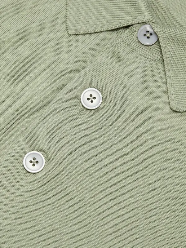 SARTORIO NAPOLI Cotton Polo Shirt
