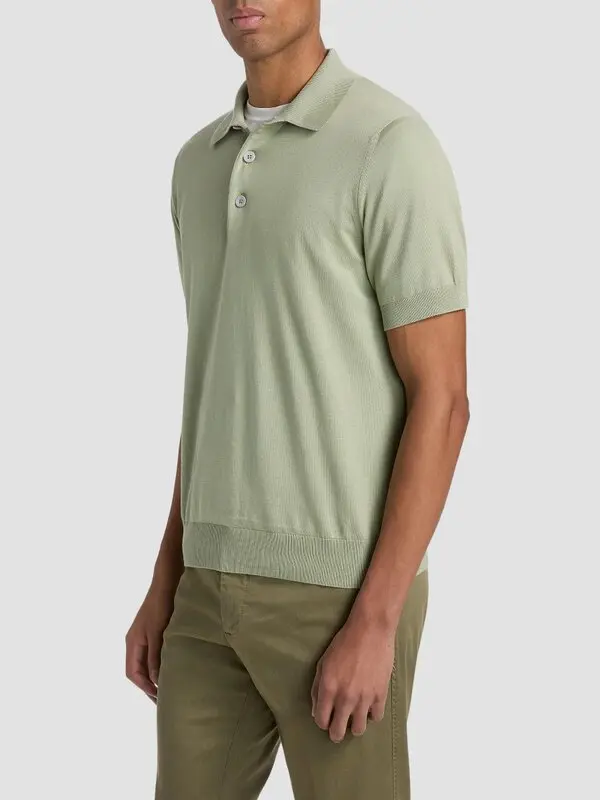 SARTORIO NAPOLI Cotton Polo Shirt