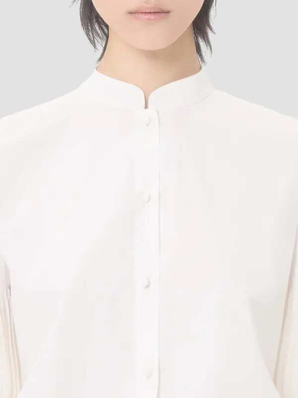 Valentino Garavani Embroidered Cotton Poplin Shirt